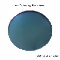 China 1.60 Photochromic Anti Glare Lenses HMC AR Coating Ophthalmic Lenses For Block EMI for sale