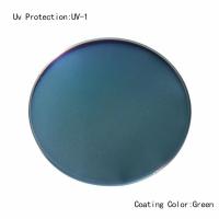 China 1.59 AR Coating Polycarbonate Photochromic And Blue Cut Lens Single Vision Lens  for sale