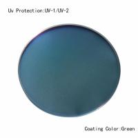 China 1.56 Photochromic Anti Blue Light AR Coating Single Vision Lenses for sale