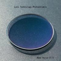 China 1.56 Photochromic Anti Blue Light AR Coating Single Vision Lenses for sale