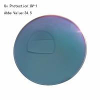 China Quality Lenses 1.56 HMC Flat Top Bifocal Lens Photochromic for sale
