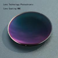 China Quality Lenses 1.56 HMC Flat Top Bifocal Lens Photochromic for sale