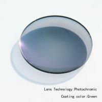 China Quality Lenses 1.56 Blue Cut Round Top Bifocal Photochromic Lens for sale