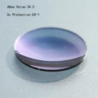 China Quality Lenses 1.56 Blue Cut Round Top Bifocal Photochromic Lens for sale