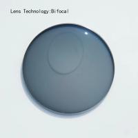 China Quality Lenses 1.56 Blue Cut Round Top Bifocal Photochromic Lens for sale