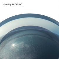 China Single Vision Semi-finished UC/HC/HMC Optical Lens White Lenses for sale