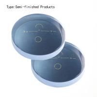 China 1.59 Progressive Lenses With Blue Light Filter PC Progressive Semi-Finished for sale