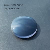 China Round Top Bifocal Lens Semi-finished UC/HC/HMC Photochromic Lens for sale