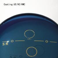 China Progressive Semi-finished UC/HC/HMC Photochromic For Block Blue Ray for sale