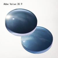 China 1.59 PC Single Vision Anti Blue Light Photochromic Semi-finished for sale