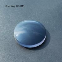 China 1.59 PC Single Vision Anti Blue Light Photochromic Semi-finished for sale