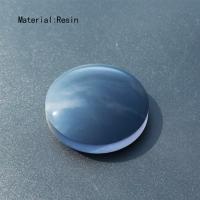 China Round Top Bifocal Photochromic Semi-finished For Block Blue Ray for sale