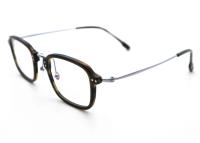 China Trendy Optical Eyeglasses Frame Pure Lightweight Titanium Glasses for sale
