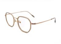 China Optical Eyeglasses Frame Pure Titanium And Actate Frame 88285 for sale