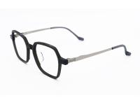 China Polygons Full Rim Mens Titanium Eyeglasses Titanium Eye Glasses for sale