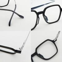 China 12G Full Rim Frame Pure Titanium Acetate Glasses Model 88300 Durable for sale