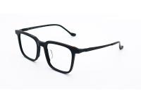 China Lightweight Pure Titanium Acetate Glasse Comfort Eyewear 88301 Full Rim for sale