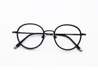 China Sleek Full Rim Pure Titanium Spectacles In Various Frame Colors 88286 Sturdy Structure for sale