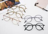 China Sleek Full Rim Pure Titanium Spectacles In Various Frame Colors 88286 Sturdy Structure for sale