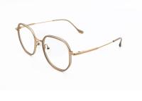 China Full Rim Pure Titanium Rectangle Glasses Model 88289 Lightweight for sale