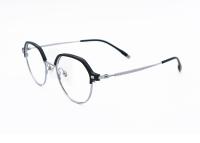China Ultra Light Eyeglass Pure Titanium And Acetate Eyeglass Frame for sale