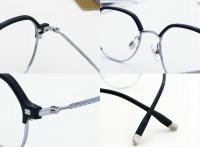 China Ultralight Titanium Glasses Unisex Rectangle Pure Titanium Glasses for sale