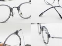 China Safety Designer Pure Titanium+Acetate Glasses Frames 88284 for sale