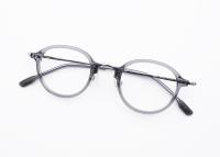 China Safety Designer Pure Titanium+Acetate Glasses Frames 88284 for sale