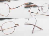 China Elegant Intellectual Style Pure Titanium Eyewear Glasses ZTO 3030 for sale