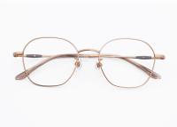 China Elegant Intellectual Style Pure Titanium Eyewear Glasses ZTO 3030 for sale