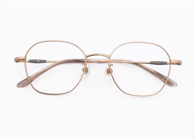 China Elegant Intellectual Style Pure Titanium Eyewear Glasses ZTO 3030 for sale