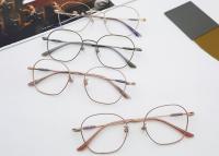 China Elegant Intellectual Style Pure Titanium Eyewear Glasses ZTO 3030 for sale