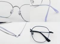 China Pure Beta Titanium Frames Anti-Blue Light Screen Ultra Light Full Frame ZTO 116 Unisex for sale