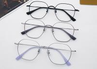 China Pure Beta Titanium Frames Anti-Blue Light Screen Ultra Light Full Frame ZTO 116 Unisex for sale