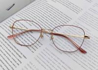 China Various Colors Elegant Pure Titanium Full Rim Glasses ZTO 3027 for sale