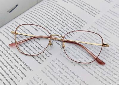 China Various Colors Elegant Pure Titanium Full Rim Glasses ZTO 3027 for sale