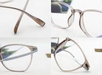China Pure Titanium  Beta Titanium Glasses  Adjustable Fashion  TR ZTO 1025 for sale