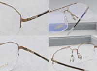China Trendy And Ergonomic Beta Titanium Glasses Lightweight  ZTO 3012 for sale
