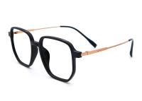 China Internet Celebrity Young Rectangle Full Frame ZTO 1002 Glasses for sale