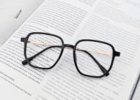 China Internet Celebrity Young Rectangle Full Frame ZTO 1002 Glasses for sale