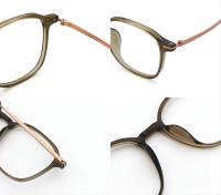 China Various Colors TR+Beta Titanium Frame Glasses ZTO 1005 Unisex for sale