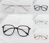 China Young Unisex Style Rectangle TR+Titanium Frame Glasses ZTO 1007 for sale