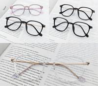 China Beta Titanium Full Frame Eyeglasses Adjustable Temple ZTO 1008 for sale
