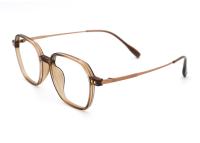China Various Colors Full Frame TR+Titanium Frame Glasses Unisex ZTO 1011 for sale