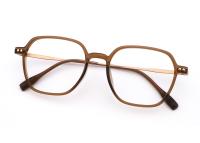China Various Colors Full Frame TR+Titanium Frame Glasses Unisex ZTO 1011 for sale