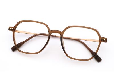 China Various Colors Full Frame TR+Titanium Frame Glasses Unisex ZTO 1011 for sale
