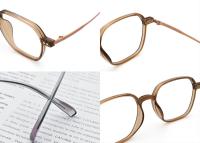 China Various Colors Full Frame TR+Titanium Frame Glasses Unisex ZTO 1011 for sale