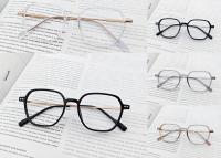 China Various Colors Full Frame TR+Titanium Frame Glasses Unisex ZTO 1011 for sale