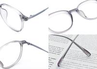China Unisex TR+Beta Titanium Glasses Adjustable Temples ZTO 1013 for sale