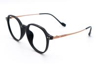 China Beta Titanium Eyeglasses Full Rim Internet Celebrity Model ZTO 1015 for sale